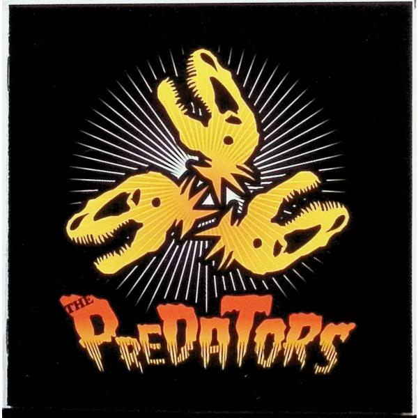 Hunting!!!! THE PREDATORSJAN/品番  4948722186236　QQS DISTRIBUTIONThree Mountain Rec.CD,邦楽