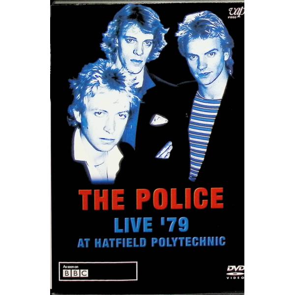 THE POLICE LIVE ’79 AT HATFIELD POLYTECHNIC [DVD] ザ・ポリス音声 /   字幕 /  日本語JAN : 4988021115230バップDVD/ブルーレイ,ミュージック,洋楽