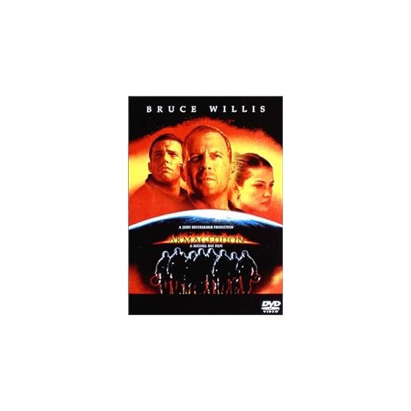 アルマゲドン [DVD] ブルース・ウィリス (出演), マイケル・ベイ (監督), ベン・アフレック (出演)音声 /  日本語・英語 字幕 /  日本語・英語JAN : 4959241942104DVD/ブルーレイ,外国映画,SF / ...