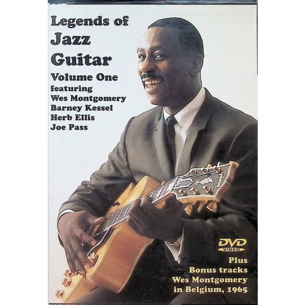 Legends of the Jazz Guitar 1  (海外版DVD) Barney Kessel (出演), Herb Ellis (出演)音声 /   字幕 /  JAN : 0011671300993Quantum LeapVe...