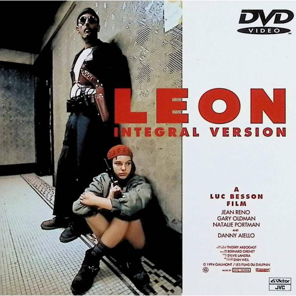 レオン 完全版[DVD] ジャン・レノ (出演), ナタリー・ポートマン (出演), リュック・ベッソン (監督)音声 /  日本語・英語 字幕 /  日本語・英語JAN : 4988113810104DVD/ブルーレイ,外国映画,サスペン...