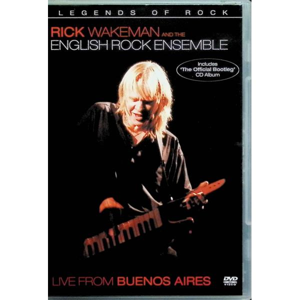 Live From Buenos Aires [輸入盤DVD] リック・ウェイクマン音声 /   字幕 /  JAN : 0634991130028Classic PicturesClassic PicturesDVD/ブルーレイ,ミュージ...
