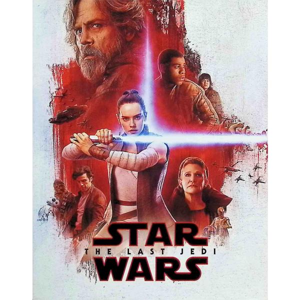 スター・ウォーズ/最後のジェダイ MovieNEX(初回版)  (2Blu-ray＋DVD) マーク・ハミル (出演), キャリー・フィッシャー (出演), ライアン・ジョンソン (監督)音声 /  日本語・英語 字幕 /  日本語・英語J...