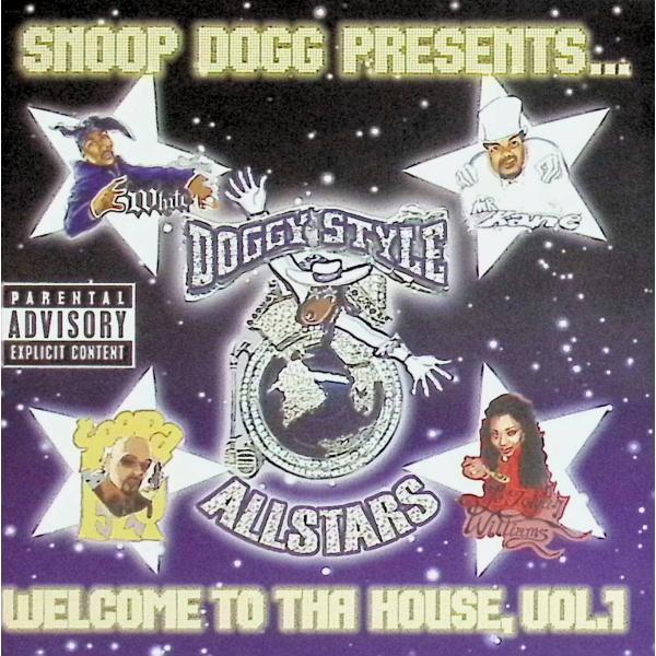 Snoop Dogg Presents: Doggy Style Allstars 1　WELCOME TO THA HOUSE, VOL. 1 Baby Genius スヌープ・ドッグ ドギー・スタイル・オールスターズ【JAN/品番】00...