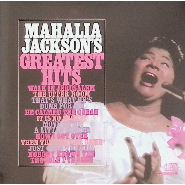 Greatest Hits MAHALIA JACKSON'S【JAN/品番】0074643771023/074643771023SonySonyCD,洋楽