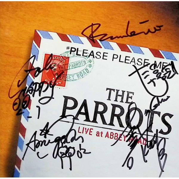PLEASE PLEASE ME〜パロッツ・ライブ・アット・アビーロード〜（サイン入り） ザ・パロッツJAN/品番  4988009505398　CD,邦楽