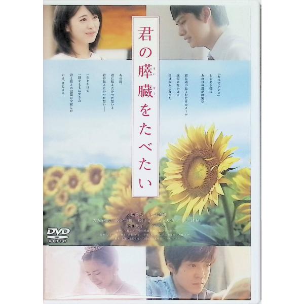 君の膵臓をたべたい通常版[DVD] 浜辺美波、北村匠海、小栗旬、監督 月川翔JAN : 4988104109620DVD/ブルーレイ,日本映画