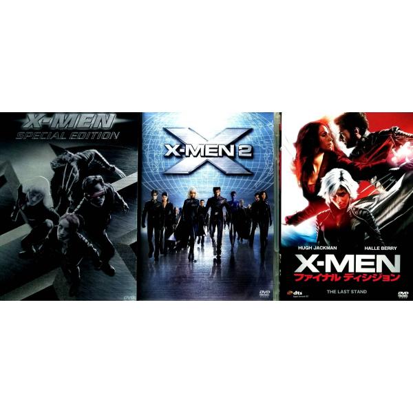 X-MEN 3部作セット DVD ヒュー・ジャックマン (出演), ハル・ベリー (出演), ブライアン・シンガー (監督)音声 /  日本語・英語 字幕 /  日本語・英語JAN : 4988142069320DVD/ブルーレイ,外国映画...