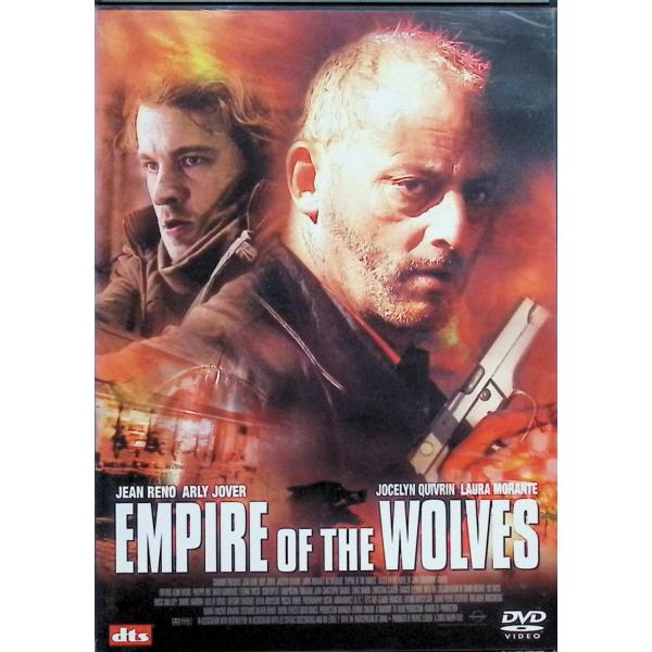 エンパイア・オブ・ザ・ウルフ [DVD] ジャン・レノ、アルリ・ジョヴァンニネッリ、ローラ・モランテ 監督：クリス・ナオン音声 /  日本語・フランス語 字幕 /  日本語JAN : 4988103631207DVD/ブルーレイ,外国映画,...