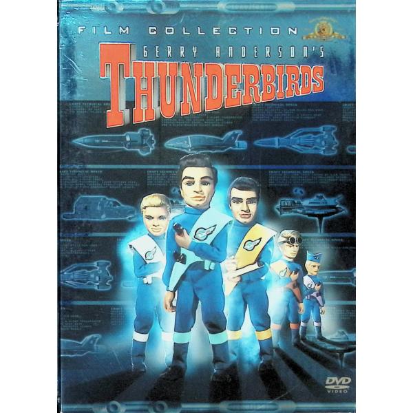 サンダーバード フィルム・コレクション [DVD] シェーン・リマー、ジェレミー・ウィルキン、監督デヴィッド・レーン音声 /  日本語・英語 字幕 /  日本語・英語JAN : 4988142212320DVD/ブルーレイ,外国映画,SF ...