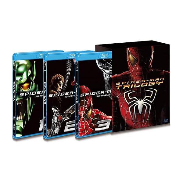 スパイダーマン トリロジーBOX [Blu-ray3点組] トビー・マグワイア (出演), サム・ライミ (監督), ウィレム・デフォー (出演)音声 /  日本語・英語 字幕 /  日本語・英語JAN : 4547462081759DVD...