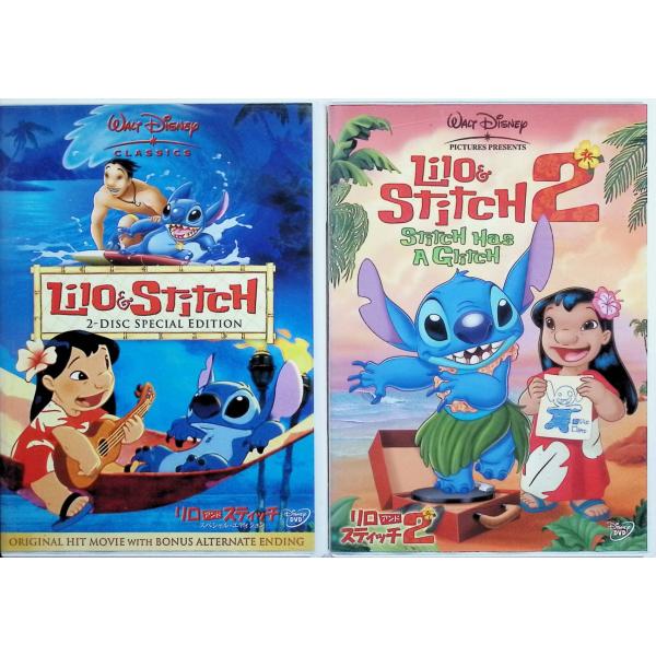リロ&amp;スティッチ 2作品セット[DVD] 音声 /  日本語・英語 字幕 /  日本語・英語JAN : 4959241950642DVD/ブルーレイ,外国映画