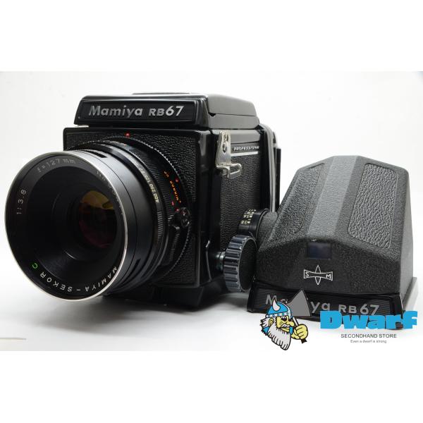 【全国通常配送無料！】この度はDwarfの商品をご覧いただき誠にありがとうございます。★★★商品情報★★★【付属品】カメラレンズ本体、１２０フィルムバック、ウエストレベルファインダー、CDSプリズムファインダーとなります。【状態】外装は多少...