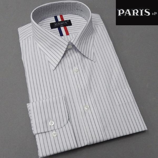 メンズ ワイシャツ ビジネス 長袖シャツ ドレスシャツ メンズシャツ 仕事 スーツ 形態安定　長袖　就活 成人式 入学式 卒業式 カッターシャツ