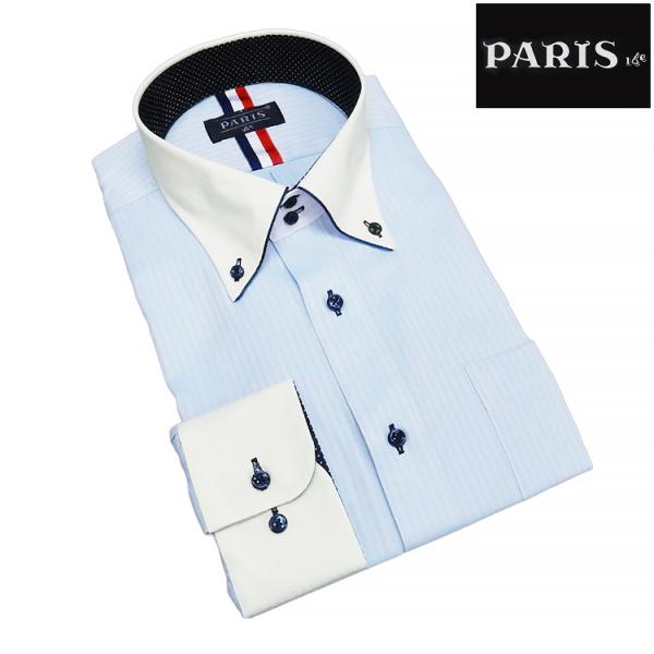 メンズ　紳士　Yシャツ　カッターシャツ　アイロン簡単　お手入れ簡単　ビジネス　スーツ　就活　入社式　入学式　卒業式　成人式　結婚式　おしゃれ　デザイン　プレゼント　ギフト