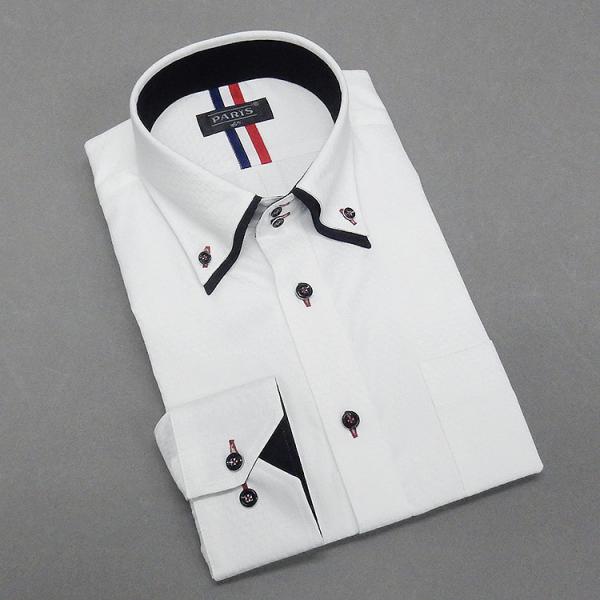 メンズ　紳士　Yシャツ　カッターシャツ　アイロン簡単　お手入れ簡単　ビジネス　スーツ　就活　入社式　入学式　卒業式　成人式　結婚式　おしゃれ　デザイン　プレゼント　ギフト