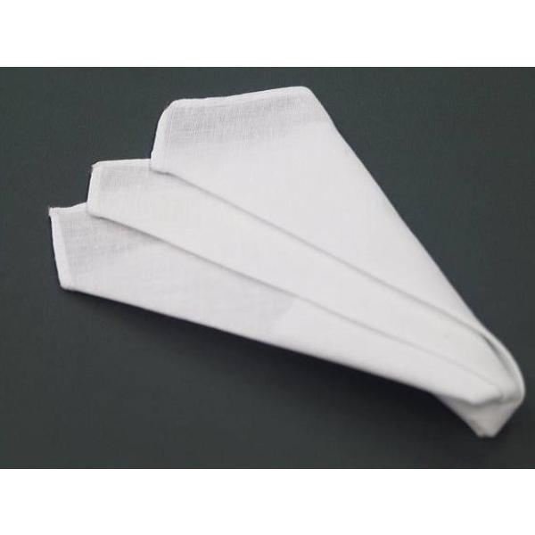 挿すだけ チーフ 結婚式 白 簡単 お祝い　三つ折り