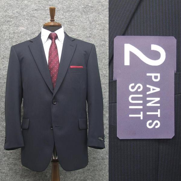 [E体][K体]　メンズ 紳士 大きい　ゆったり BIG パンツ２本　メンズスーツ スーツ 入学式 成人式 卒業式 入社式　営業 通勤　結婚式　上下 会議 出張　