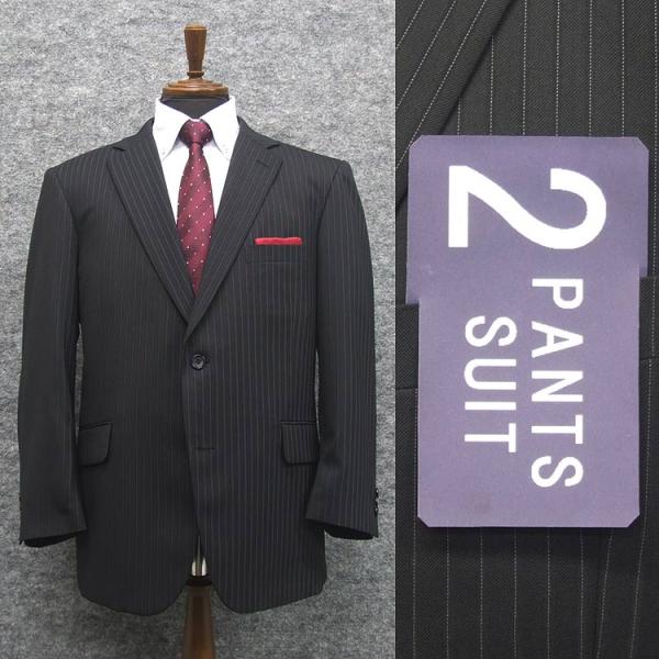 [E体][K体]　メンズ 紳士 大きい　ゆったり BIG パンツ２本　メンズスーツ スーツ 入学式 成人式 卒業式 入社式　営業 通勤　結婚式　上下 会議 出張　