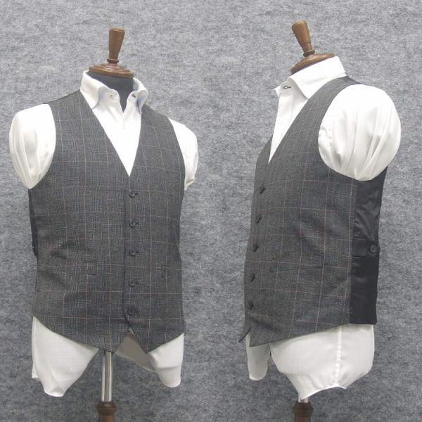紳士 メンズ ベスト ジレ　インナー アクセント カジュアル ビジネス　オールシーズン プレゼント 父の日 誕生日 敬老の日 スリーピース