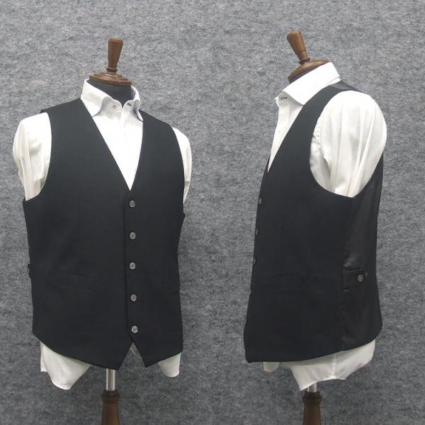 紳士 メンズ ベスト ジレ　インナー アクセント カジュアル ビジネス　オールシーズン プレゼント 父の日 誕生日 敬老の日 スリーピース