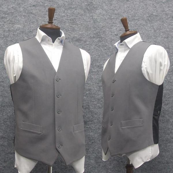 紳士 メンズ ベスト ジレ　インナー アクセント カジュアル ビジネス　オールシーズン プレゼント 父の日 誕生日 敬老の日 スリーピース