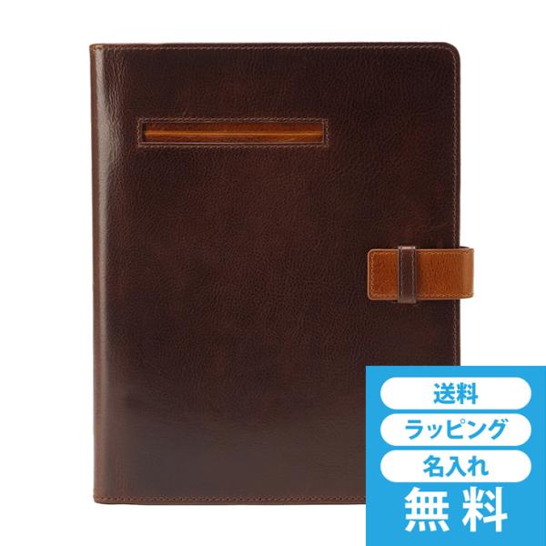 【商品名】GORBE ベジタブルタンニングレザーシステム手帳 A5【サイズ】タテ23.5cm×ヨコ18.5×マチ3cm(リング直径：1.8cm)、重量:約355g寸法の誤差はご容赦ください【仕様】カードポケット×5、クリアカードポケット×1...
