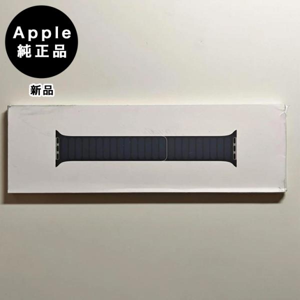 新品・未使用のアップル純正 アップルウォッチ 41mm (38~41mmケースとApple Watch Series 10の42mmケース用) マグネティックリンク・パシフィックブルーです。こちらの商品にはM/Lサイズのバンドが入っています...