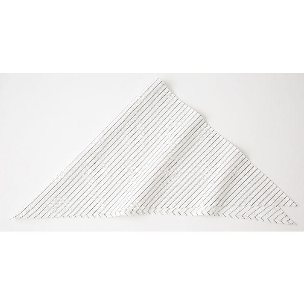 [柄]ストライプ[サイズ]幅90cm、中心高さ45cm[材質]綿100％-------------《 kitemasu-キテマス- 》デザインから納品まで国内自社工場の一貫した縫製システムで製作した、安全、安心、高品質の日本製のエプロン＆ユ...