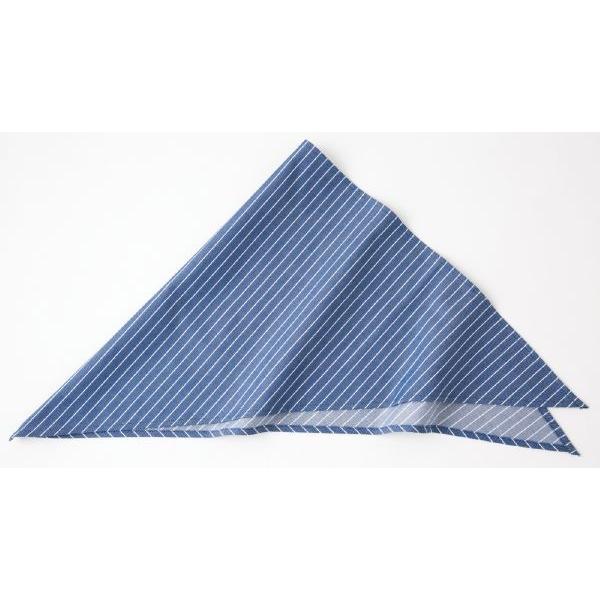 [柄]ストライプ[サイズ]幅90cm、中心高さ45cm[材質]綿100％-------------《 kitemasu-キテマス- 》デザインから納品まで国内自社工場の一貫した縫製システムで製作した、安全、安心、高品質の日本製のエプロン＆ユ...