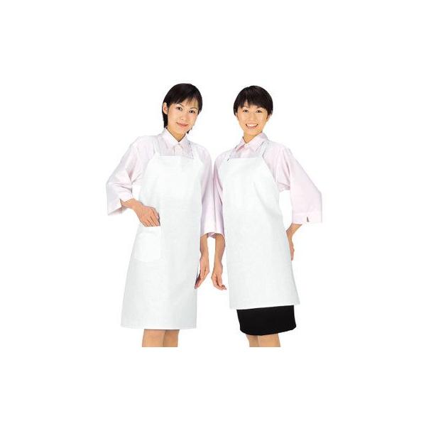 エプロンの形は首掛タイプとタスキタイプの2種からお選べます。 素材は綿１００％かポリエステル65％、綿３５％の2種類から選べます。カフェから料理教室、幼稚園、ご家庭用まで幅広くお使い頂けます。[材質] 綿１００％　カツラギ or ポリエステ...