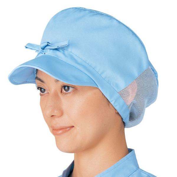 毛髪の混入を防ぐデザイン。1日で約50〜70本落ちる人の抜け毛を防ぎます。高度な防塵性能で発塵を抑え、衣服や人体への帯電を防ぎます。[仕様] 細メッシュ(ゴム入り)[材質] ポリエステル65%、綿35%、タッサー      メッシュ部分:ポ...