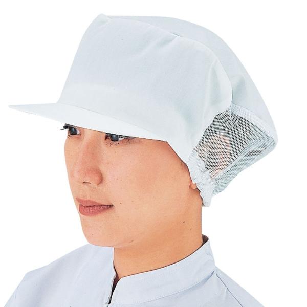 毛髪の混入を防ぐデザイン。1日で約50〜70本落ちる人の抜け毛を防ぎます。高度な防塵性能で発塵を抑え、衣服や人体への帯電を防ぎます。[仕様] 女性用、細メッシュ(ゴム入り)[材質] ポリエステル65%、綿35%、ハイバーバリ[加工] デュア...