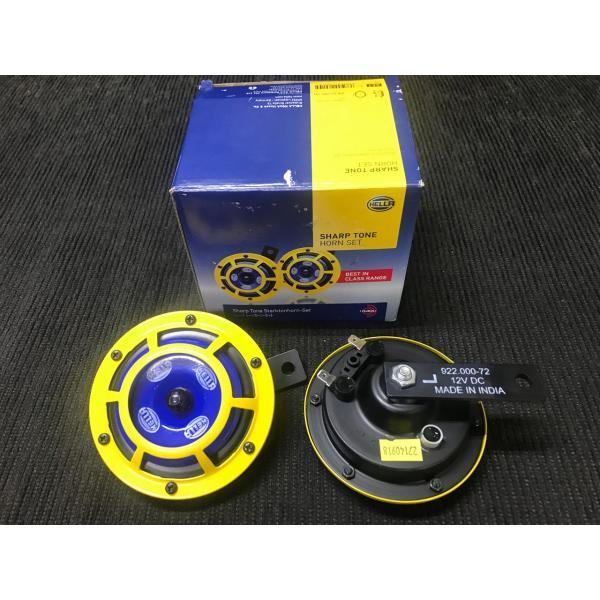 【製品詳細】付属品：ホーン×2・4極リレー×1　電源：12V　消費電力42w×2　周波数：415Hz（HIGH）　350Hz（LOW)　音圧レベル：115dB（2m）