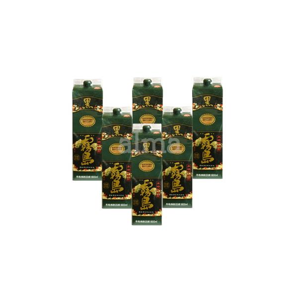 黒霧島の20度バージョン。大正5年、霧島酒造創業者・江夏吉助によって初蔵出しされた焼酎は「黒麹」仕込み。 霧島酒造の歴史は、黒麹の焼酎で幕を開けたのです。創業当時の黒麹仕込みの味わいを最新鋭の設備と当社独自の仕込みで再現した「黒霧島」。黒麹...