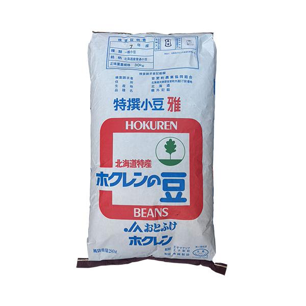 名称：十勝産小豆 雅品種名：えりも167内容量：30kg販売者：内藤製餡株式会社　　　　三重県四日市市西町15-13