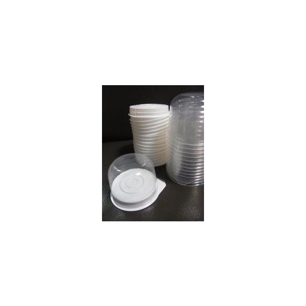 蓋付き水まんじゅうカップ２０組水まんじゅうや和菓子作りに蓋をして重ねて冷蔵庫に保存できます内径：５５ｍｍ高さ：４０ｍｍ容量：約６０ｃｃ
