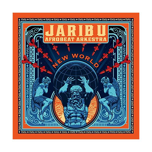 【発売日：2019年07月17日】JARIBU AFROBEAT ARKESTRA (ジャリブアフロビートアーケストラ じゃりぶあふろびーとあーけすとら)2019年7月17日 発売CD:11.NEW WORLD2.ICY ROAD3.SAK...