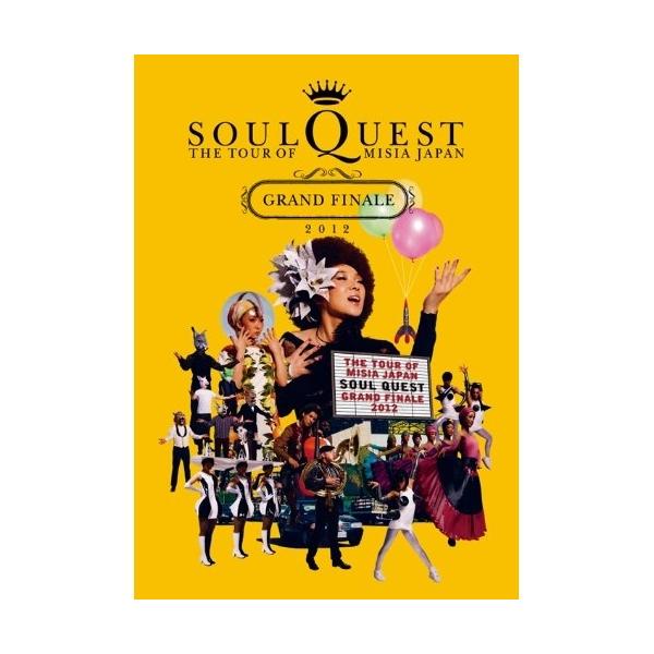 【発売日：2012年06月20日】MISIA (ミーシャ みーしゃ)2012年6月20日 発売DVD:11.THIS IS ME2.FUTURE FUNK3.EDGE OF THIS WORLD4.素晴らしいもの探しに行こう(with MU...