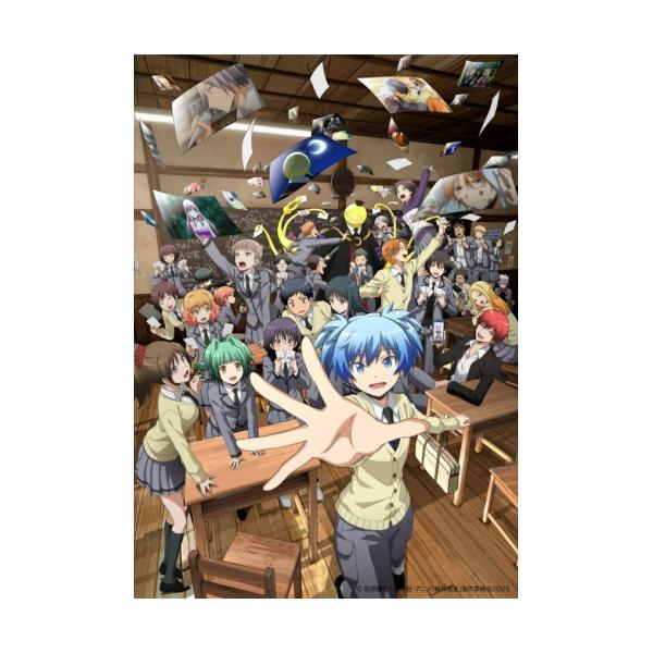 【発売日：2026年03月18日】オムニバス (3年E組うた担、3年E組修学旅行4班、moumoon、宮脇詩音、3年E組、友成空、須田景凪)2026年3月18日 発売新規収録の劇場版『暗殺教室 みんなの時間』の主題歌とサウンドトラック、再放...