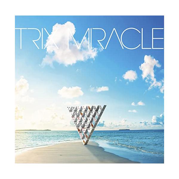 【発売日：2022年08月24日】TRIX (トリックス とりっくす)2022年8月24日 発売日本が誇るフュージョン・バンド、TRIXが見せる『MIRACLE』!テクニカルな演奏とエンターテインメント性を融合したスーパー・フュージョン・バ...