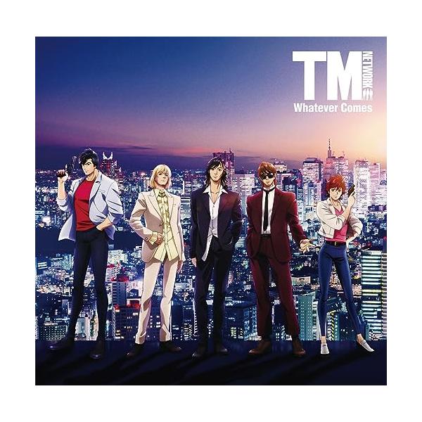 【発売日：2023年09月06日】TM NETWORK (ティーエムネットワーク てぃーえむねっとわーく)2023年9月6日 発売2023年秋公開「劇場版シティーハンター 天使の涙(エンジェルダスト)」の新オープニング「Whatever C...