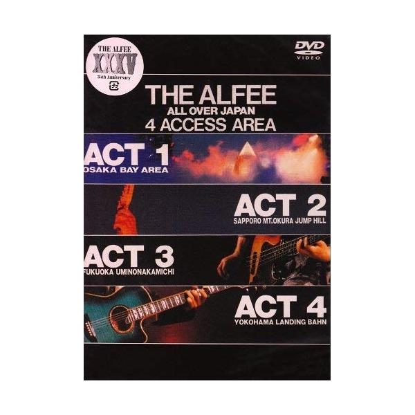 【発売日：2009年03月18日】THE ALFEE (アルフィー あるふぃー)2009年3月18日 発売DVD:11.ACT-1::Prologue2.ACT-1::星空のディスタンス3.ACT-1::Stand Up,Baby〜愛こそす...