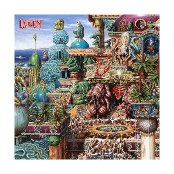 【発売日：2025年03月05日】ローウェン (ろーうぇん)2025年3月5日 発売パワフルでオリエンタルなヴォーカルと大地をのたうつような重厚なグルーヴで高密度に展開していくエクストリームかつプログレッシヴなドゥーム・サウンドで注目のUK...