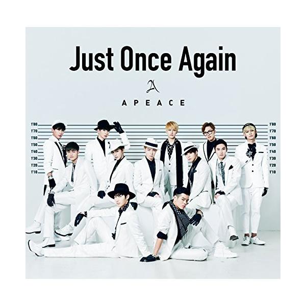 【発売日：2015年11月18日】Apeace (エーピース えーぴーす)2015年11月18日 発売K-POPエンタテインメント・グループApeace、約1年ぶりのリリースはメンバー主演のODS主題歌!CD:11.Just Once Ag...