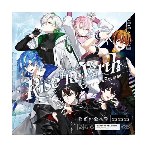 【発売日：2026年04月08日】クロノヴァ (クロノバ くろのば)2026年4月8日 発売CD:11.Rise of Re:Virth2.HereComes3.gray to light4.XYZ5.RUNWAY6.ALGORITHM7....