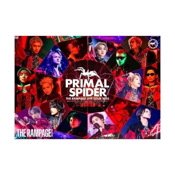 【発売日：2026年02月04日】THE RAMPAGE from EXILE TRIBE (ランペイジフロムエグザイルトライブ らんぺいじふろむえぐざいるとらいぶ)2026年2月4日 発売BD:11.蜘蛛の糸2.Stampede3.Fal...