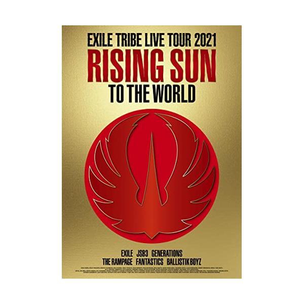 【発売日：2022年03月09日】EXILE TRIBE (エグザイルトライブ えぐざいるとらいぶ)2022年3月9日 発売BD:11.OPENING2.RED PHOENIX3.Heads or Tails4.24WORLD5.PARTY...