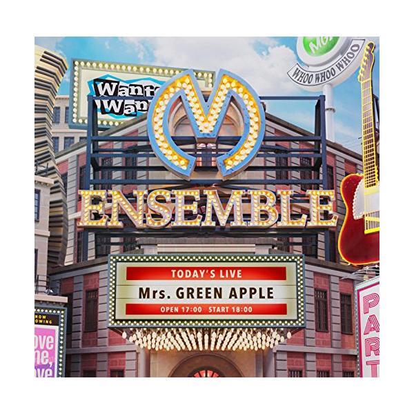 【発売日：2018年04月18日】Mrs.GREEN APPLE (ミセスグリーンアップル みせすぐりーんあっぷる)2018年4月18日 発売前作「Mrs. GREEN APPLE」(2017年1月11日発売)オリコン・ウィークリーチャート...
