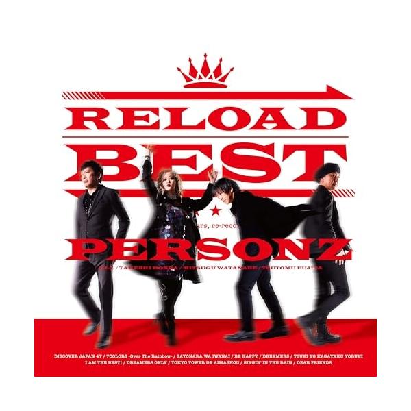 【発売日：2026年03月18日】PERSONZ (パーソンズ ぱーそんず)2026年3月18日 発売結成42周年目のPERSONZが約24年ぶりにベストアルバムリリース!”今”のPERSONZサウンドを届ける為、全曲再レコーディングし、新...